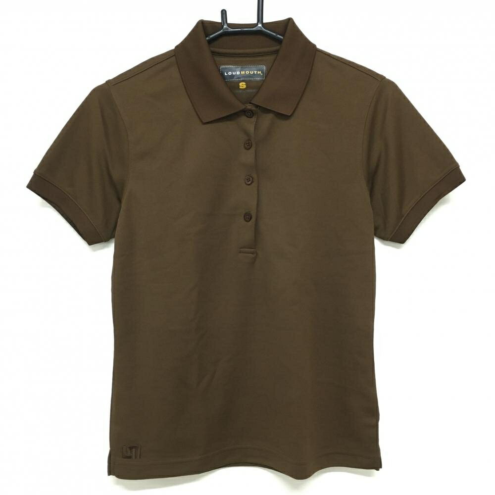 商品説明 ブランド LOUDMOUTH アイテム 半袖ポロシャツ 表記サイズ S ※海外サイズの場合もございます。必ず実寸サイズをご確認ください。 実寸サイズ 　身幅：約45cm　袖丈：約17.5cm　肩幅：約37.5cm　着丈：約58.5...