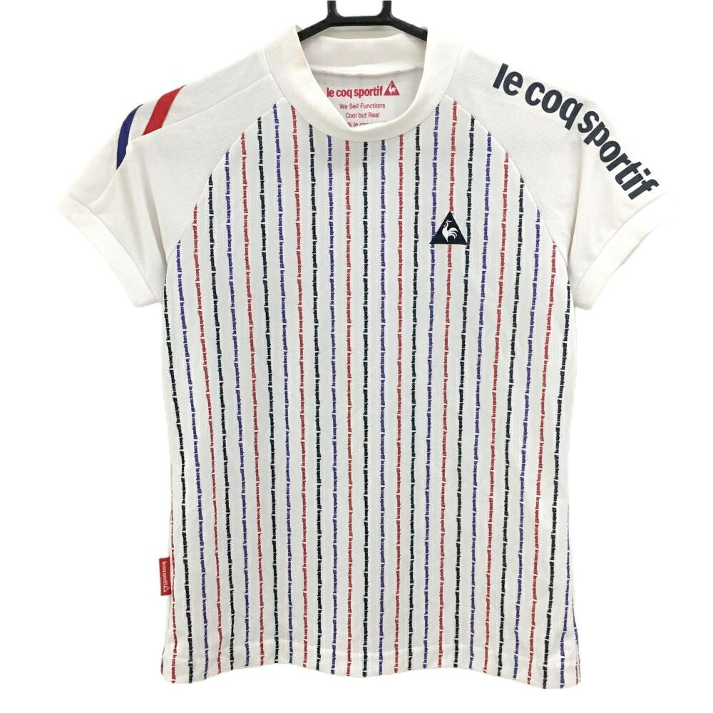 商品説明 ブランド le coq sportif アイテム 半袖ハイネックシャツ 表記サイズ M ※海外サイズの場合もございます。必ず実寸サイズをご確認ください。 実寸サイズ 　ゆき丈：約32cm　身幅：約44cm　着丈：約56.5cm ※...