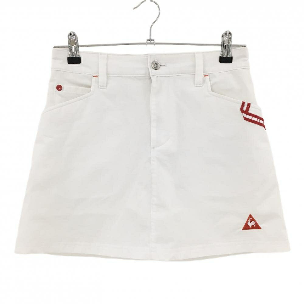商品説明 ブランド le coq sportif アイテム スカート 表記サイズ 7 ※海外サイズの場合もございます。必ず実寸サイズをご確認ください。 実寸サイズ 　ウエスト：約35cm　スカート丈：約36.5cm ※実寸サイズの採寸方法に...