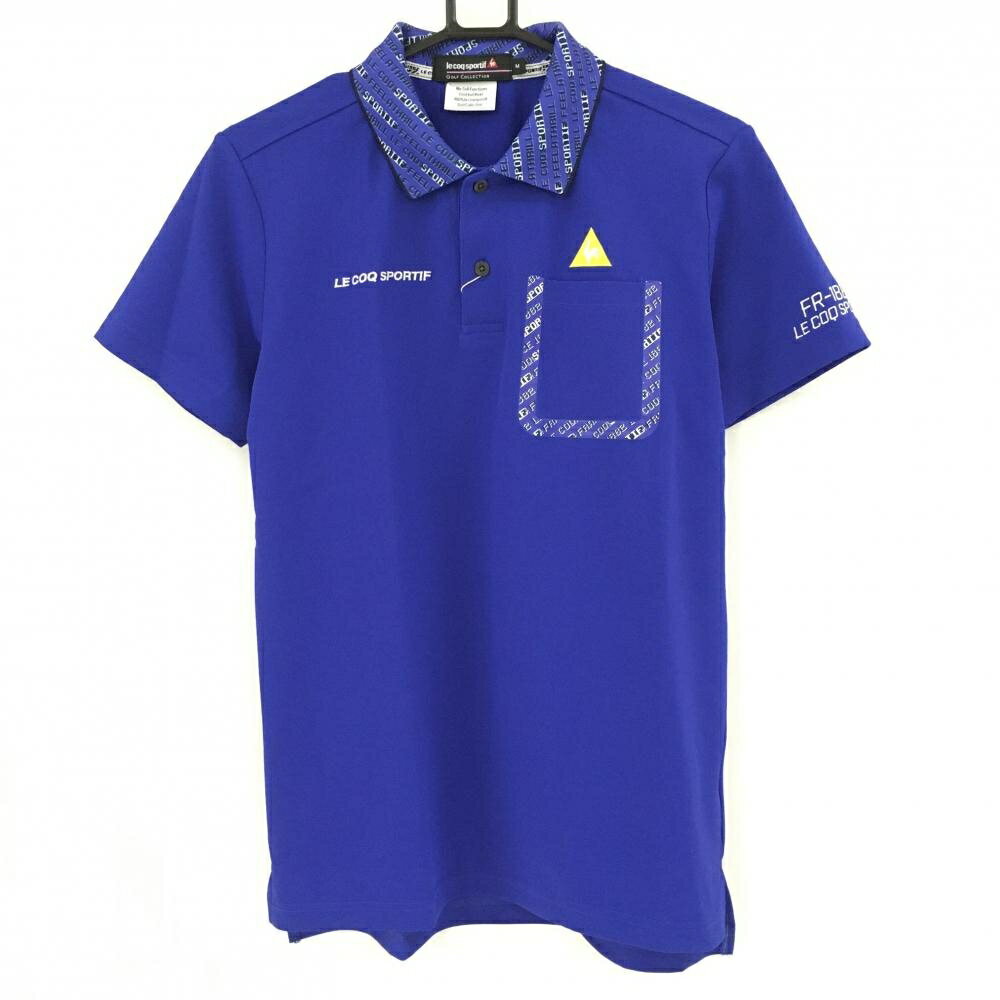 商品説明 ブランド le coq sportif アイテム 半袖ポロシャツ 表記サイズ M ※海外サイズの場合もございます。必ず実寸サイズをご確認ください。 実寸サイズ 　身幅：約52.5cm　袖丈：約19cm　肩幅：約42cm　着丈：約7...