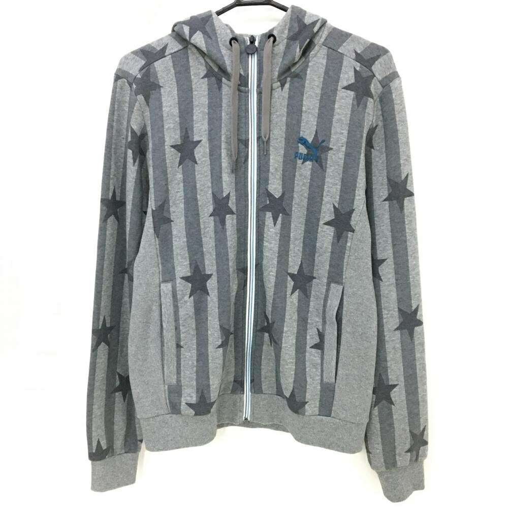 商品説明 ブランド PUMA アイテム ジップパーカー 表記サイズ M ※海外サイズの場合もございます。必ず実寸サイズをご確認ください。 実寸サイズ 　身幅：約50.5cm　袖丈：約69cm　肩幅：約46cm　着丈：約64cm ※実寸サイズ...