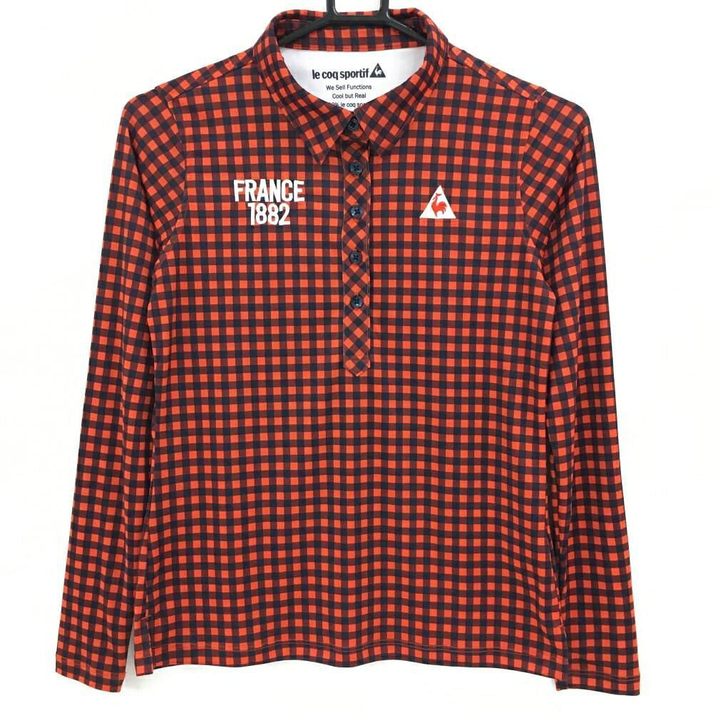 商品説明 ブランド le coq sportif アイテム 長袖ポロシャツ 表記サイズ M ※海外サイズの場合もございます。必ず実寸サイズをご確認ください。 実寸サイズ 　身幅：約41cm　袖丈：約57cm　肩幅：約34cm　着丈：約57c...