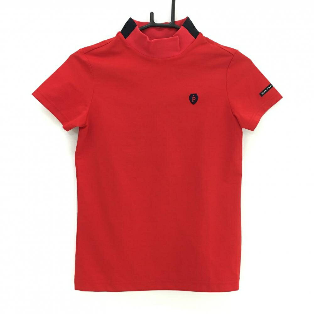 商品説明 ブランド PEARLY GATES アイテム 半袖ハイネックシャツ 表記サイズ 0 ※海外サイズの場合もございます。必ず実寸サイズをご確認ください。 実寸サイズ 　身幅：約40cm　袖丈：約15.5cm　肩幅：約35cm　着丈：約...