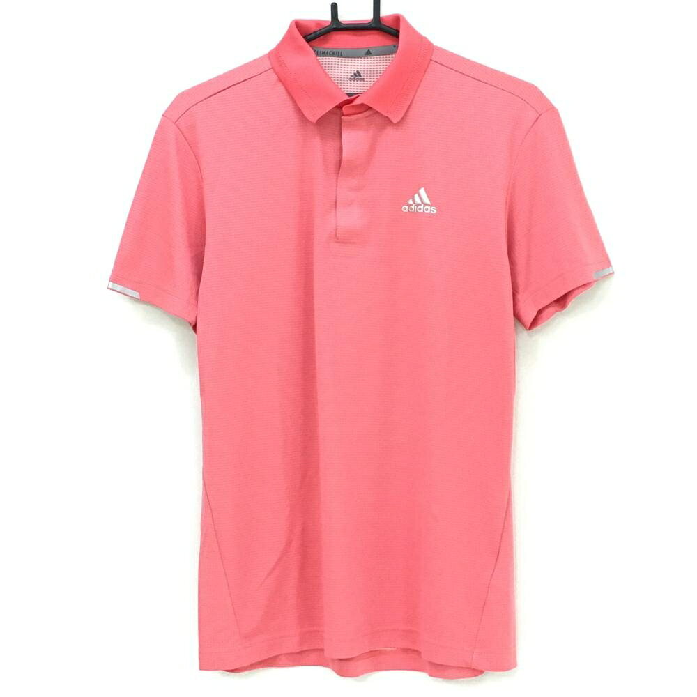 商品説明 ブランド adidas アイテム 半袖ポロシャツ 表記サイズ M ※海外サイズの場合もございます。必ず実寸サイズをご確認ください。 実寸サイズ 　身幅：約51cm　袖丈：約19.5cm　肩幅：約44cm　着丈：約70.5cm ※実...