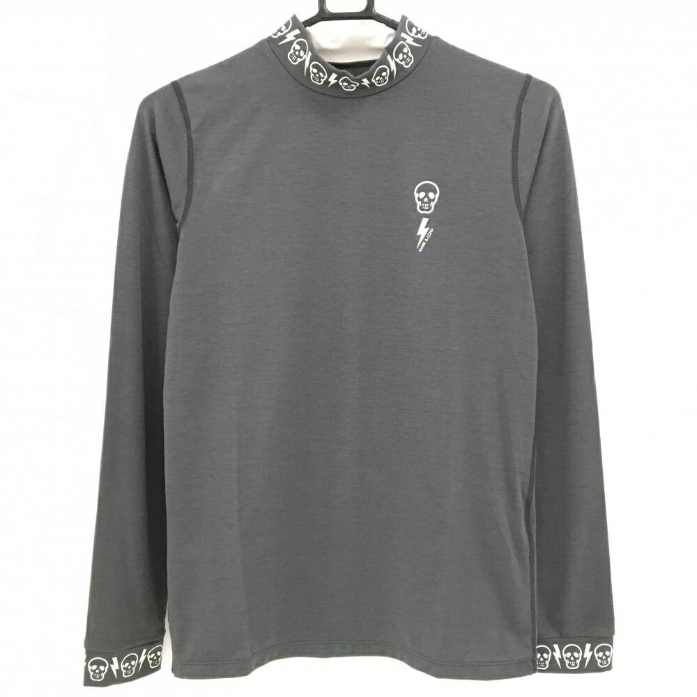 商品説明 ブランド MARK＆LONA アイテム 長袖ハイネックシャツ 表記サイズ WM ※海外サイズの場合もございます。必ず実寸サイズをご確認ください。 実寸サイズ 　身幅：約43cm　袖丈：約60.5cm　肩幅：約34cm　着丈：約62...