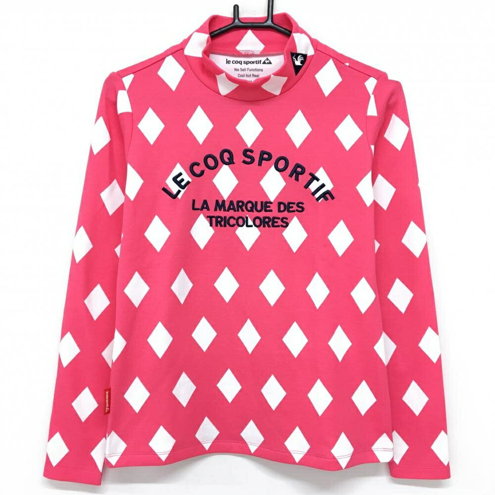 商品説明 ブランド le coq sportif アイテム 長袖ハイネックシャツ 表記サイズ L ※海外サイズの場合もございます。必ず実寸サイズをご確認ください。 実寸サイズ 　身幅：約45cm　袖丈：約60cm　肩幅：約37.5cm　着丈...