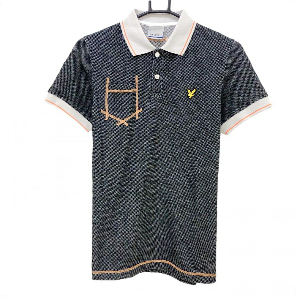 商品説明 ブランド LYLE＆SCOTT アイテム 半袖ポロシャツ 表記サイズ SMALL ※海外サイズの場合もございます。必ず実寸サイズをご確認ください。 実寸サイズ 　身幅：約45.5cm　袖丈：約19cm　肩幅：約38cm　着丈：約6...