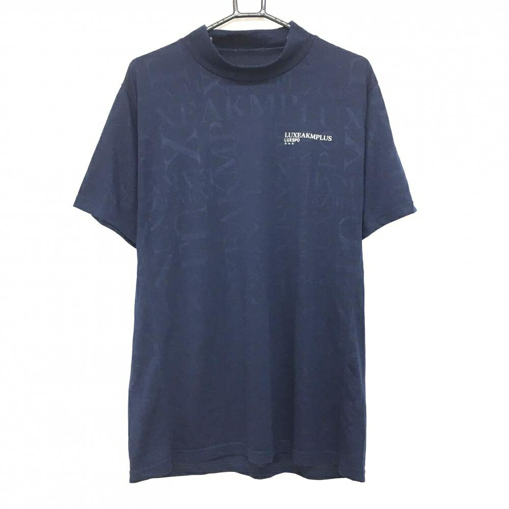 商品説明 ブランド LUXEAKMPLUS アイテム 半袖ハイネックシャツ 表記サイズ XXL ※海外サイズの場合もございます。必ず実寸サイズをご確認ください。 実寸サイズ 　身幅：約58cm　袖丈：約23cm　肩幅：約46.5cm　着丈：...