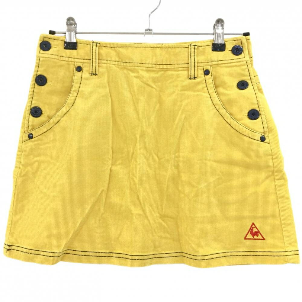 商品説明 ブランド le coq sportif アイテム コーデュロイスカート 表記サイズ 9 ※海外サイズの場合もございます。必ず実寸サイズをご確認ください。 実寸サイズ 　ウエスト：約36cm　スカート丈：約38cm ※実寸サイズの採...