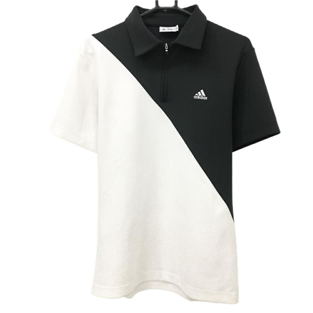 商品説明 ブランド adidas アイテム 半袖ポロシャツ 表記サイズ L/G ※海外サイズの場合もございます。必ず実寸サイズをご確認ください。 実寸サイズ 　身幅：約51cm　袖丈：約22cm　肩幅：約43cm　着丈：約70.5cm ※実...
