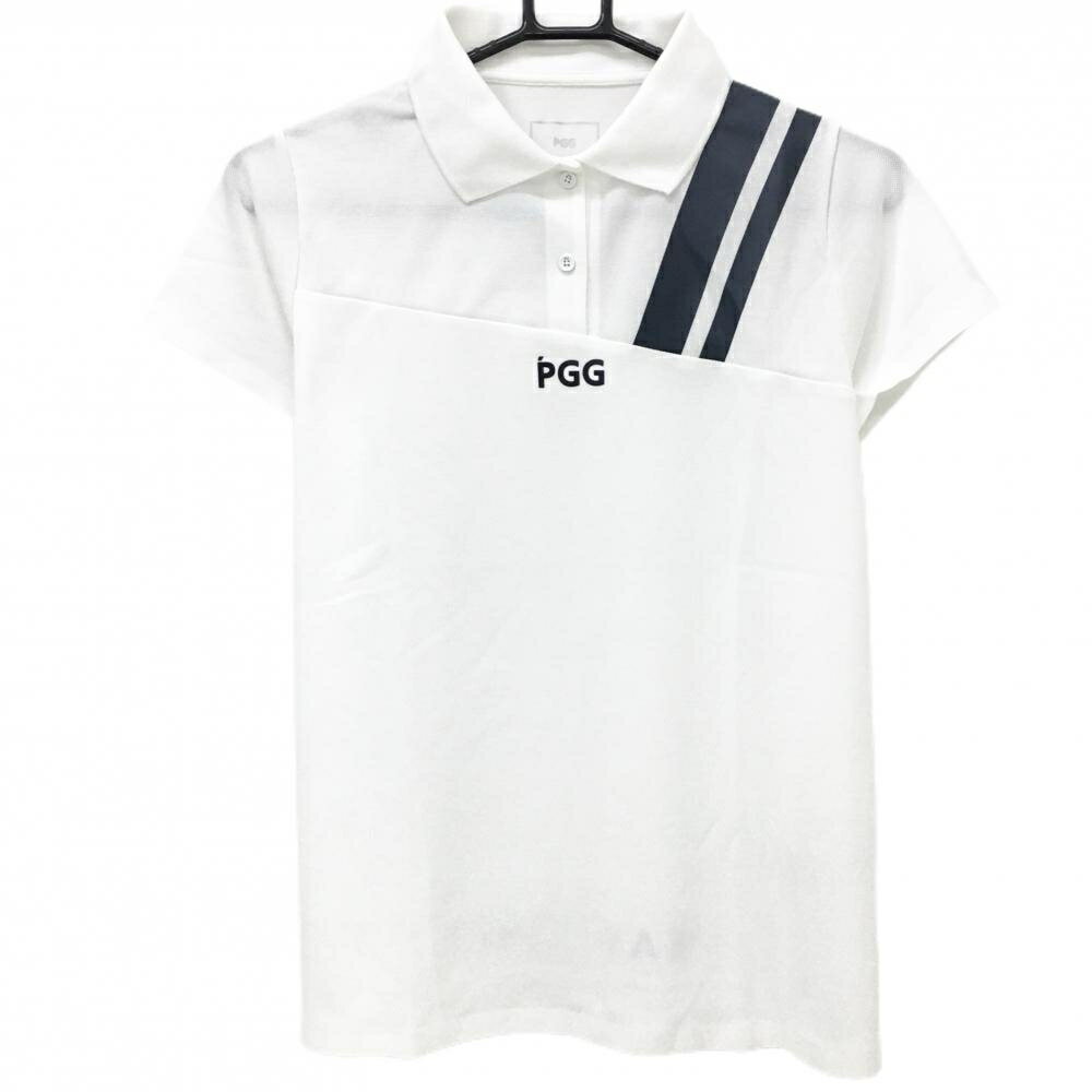 商品説明 ブランド PEARLY GATES アイテム 半袖ポロシャツ 表記サイズ 0 ※海外サイズの場合もございます。必ず実寸サイズをご確認ください。 実寸サイズ 　身幅：約47cm　袖丈：約15cm　肩幅：約34.5cm　着丈：約59c...