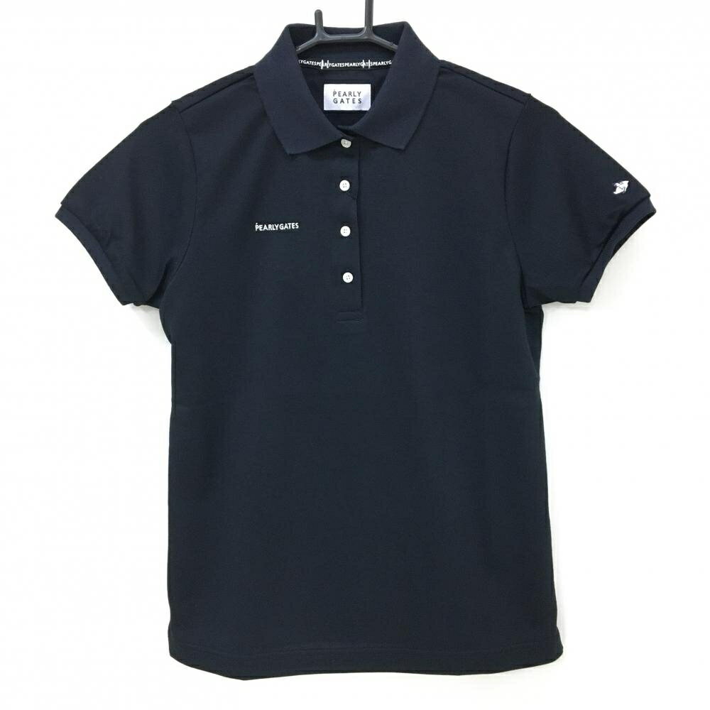 商品説明 ブランド PEARLY GATES アイテム 半袖ポロシャツ 表記サイズ 0 ※海外サイズの場合もございます。必ず実寸サイズをご確認ください。 実寸サイズ 　身幅：約45cm　袖丈：約17cm　肩幅：約35cm　着丈：約59cm ...