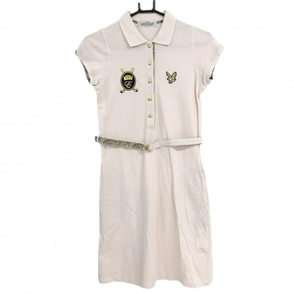 商品説明 ブランド Lyle＆Scott アイテム 半袖ポロワンピース 表記サイズ S ※海外サイズの場合もございます。必ず実寸サイズをご確認ください。 実寸サイズ 　身幅：約39cm　袖丈：約12cm　肩幅：約30cm　着丈：約87cm ...