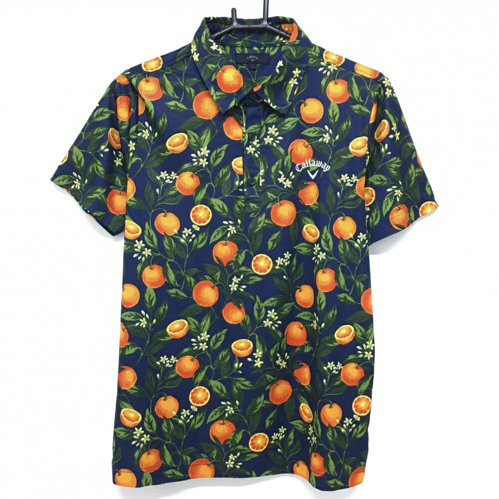 商品説明 ブランド Callaway アイテム 半袖ポロシャツ 表記サイズ L ※海外サイズの場合もございます。必ず実寸サイズをご確認ください。 実寸サイズ 　身幅：約50.5cm　袖丈：約22cm　肩幅：約42cm　着丈：約67.5cm ...