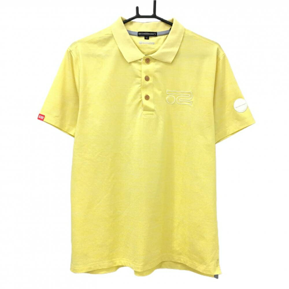 商品説明 ブランド Rosasen アイテム 半袖ポロシャツ 表記サイズ LL ※海外サイズの場合もございます。必ず実寸サイズをご確認ください。 実寸サイズ 　身幅：約53.5cm　袖丈：約21cm　肩幅：約45cm　着丈：約67.5cm ...