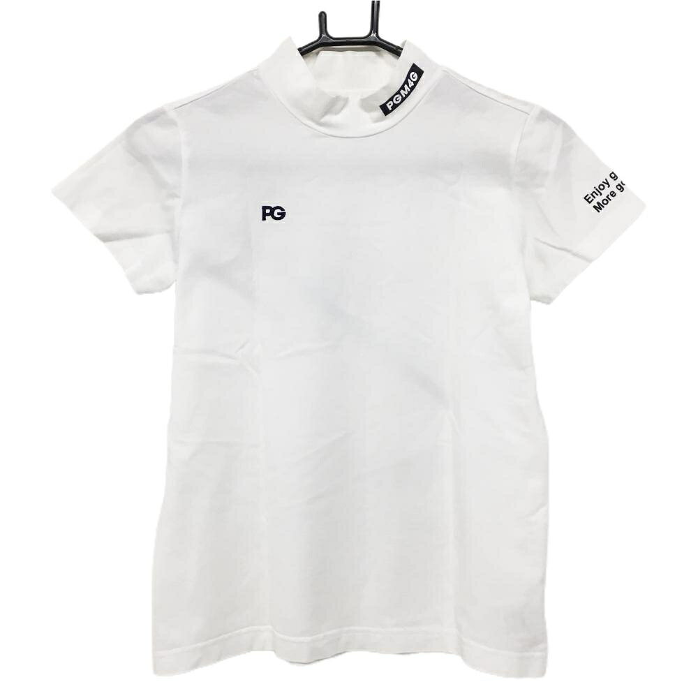 商品説明 ブランド PEARLY GATES アイテム 半袖ハイネックシャツ 表記サイズ 0 ※海外サイズの場合もございます。必ず実寸サイズをご確認ください。 実寸サイズ 　身幅：約42cm　袖丈：約13.5cm　肩幅：約33.5cm　着丈...