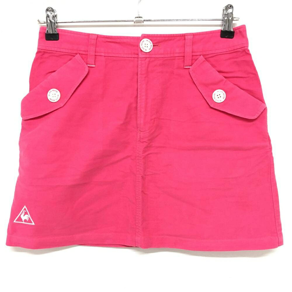商品説明 ブランド le coq sportif アイテム スカート 表記サイズ 9 ※海外サイズの場合もございます。必ず実寸サイズをご確認ください。 実寸サイズ 　ウエスト：約35.5cm　スカート丈：約38cm ※実寸サイズの採寸方法に...