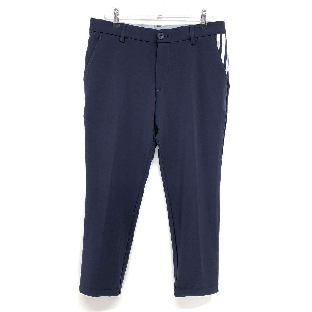 商品説明 ブランド adidas アイテム パンツ 表記サイズ J/85 ※海外サイズの場合もございます。必ず実寸サイズをご確認ください。 実寸サイズ 　ウエスト：約43cm　股上：約26cm　股下：約67cm　もも幅：約27.5cm　裾幅...