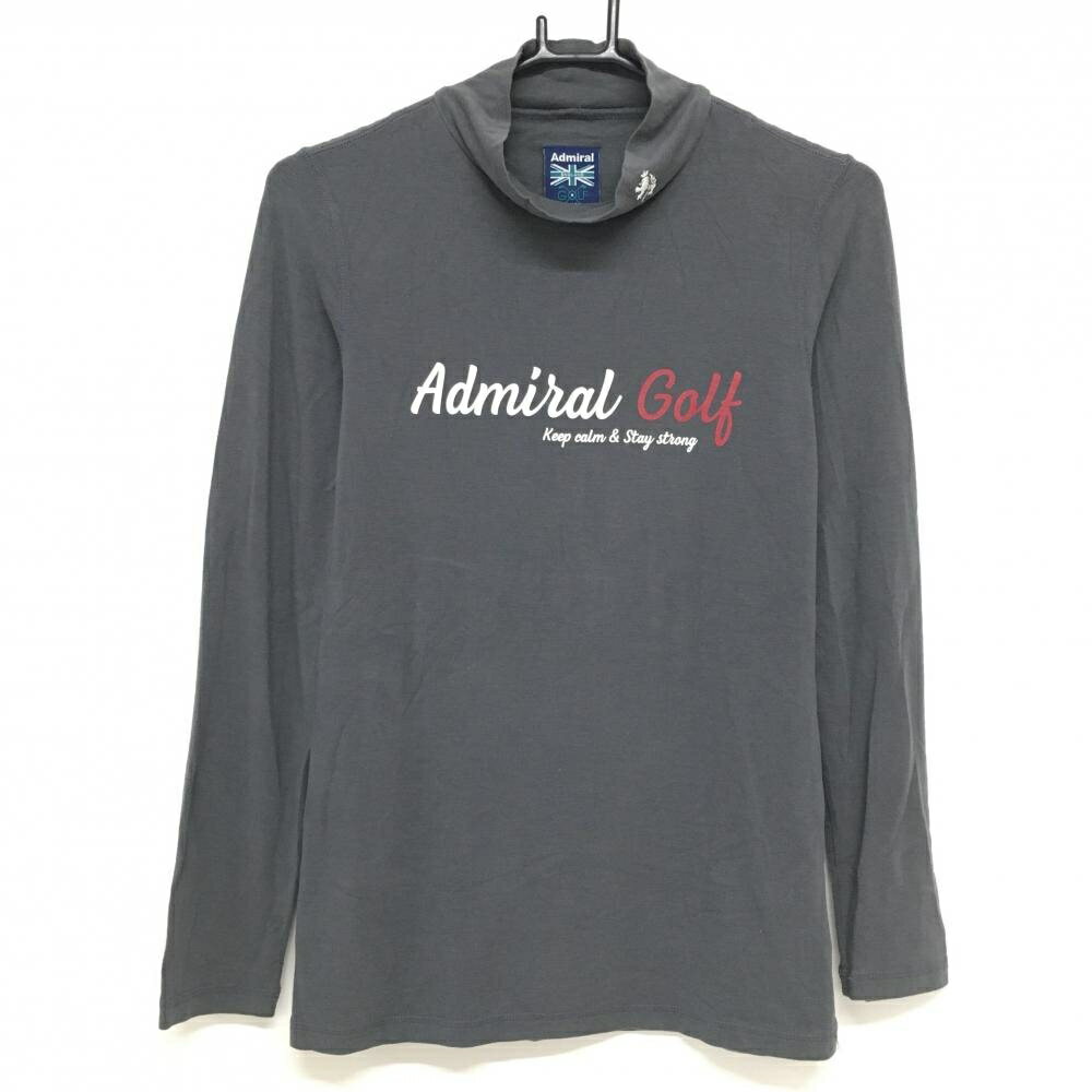 商品説明 ブランド Admiral アイテム 長袖ハイネックシャツ 表記サイズ M ※海外サイズの場合もございます。必ず実寸サイズをご確認ください。 実寸サイズ 　身幅：約41cm　袖丈：約56cm　肩幅：約35.5cm　着丈：約64cm ...