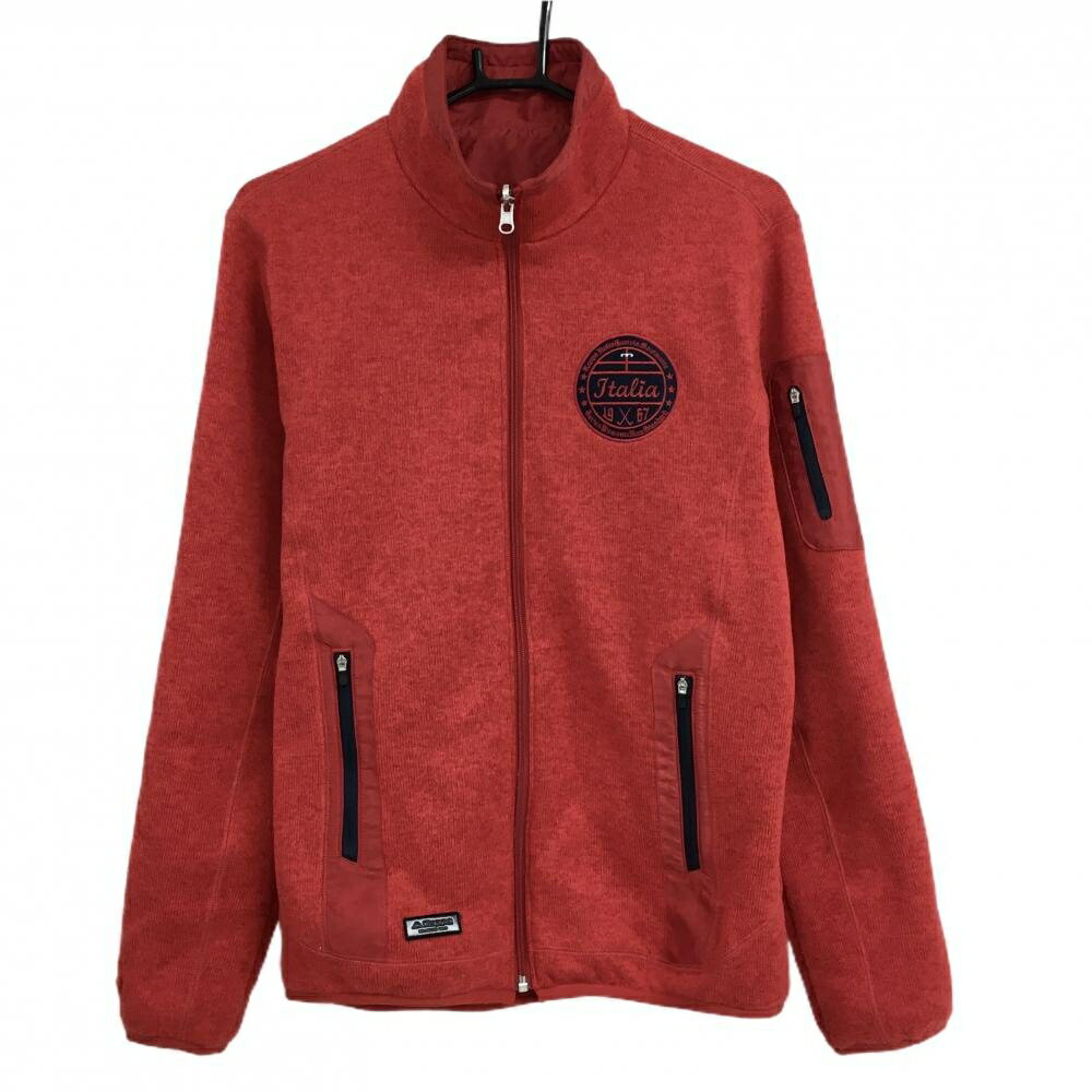 商品説明 ブランド Kappa アイテム リバーシブルニットジャケット 表記サイズ L ※海外サイズの場合もございます。必ず実寸サイズをご確認ください。 実寸サイズ 　身幅：約53.5cm　袖丈：約63.5cm　肩幅：約46cm　着丈：約6...