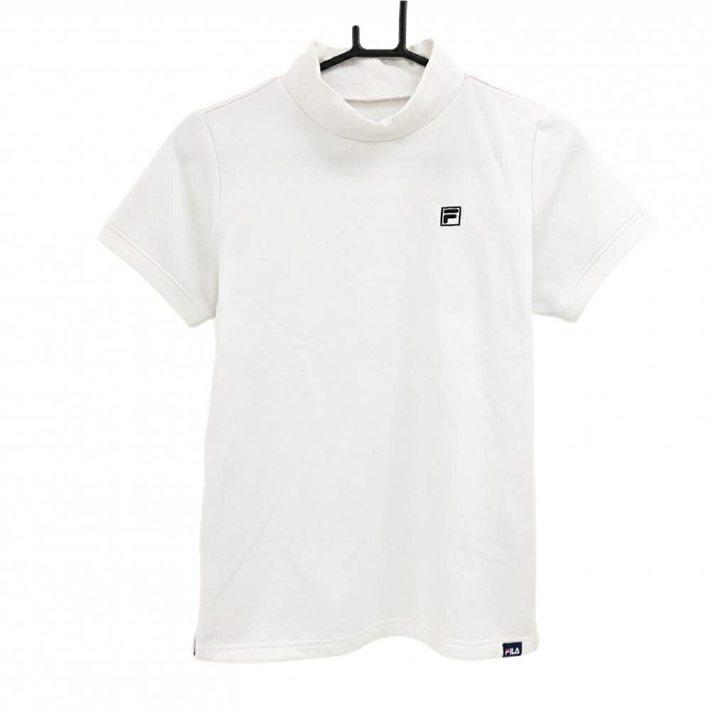 商品説明 ブランド FILA GOLF アイテム 半袖ハイネックシャツ 表記サイズ M ※海外サイズの場合もございます。必ず実寸サイズをご確認ください。 実寸サイズ 　身幅：約44cm　袖丈：約17cm　肩幅：約35cm　着丈：約58cm ...