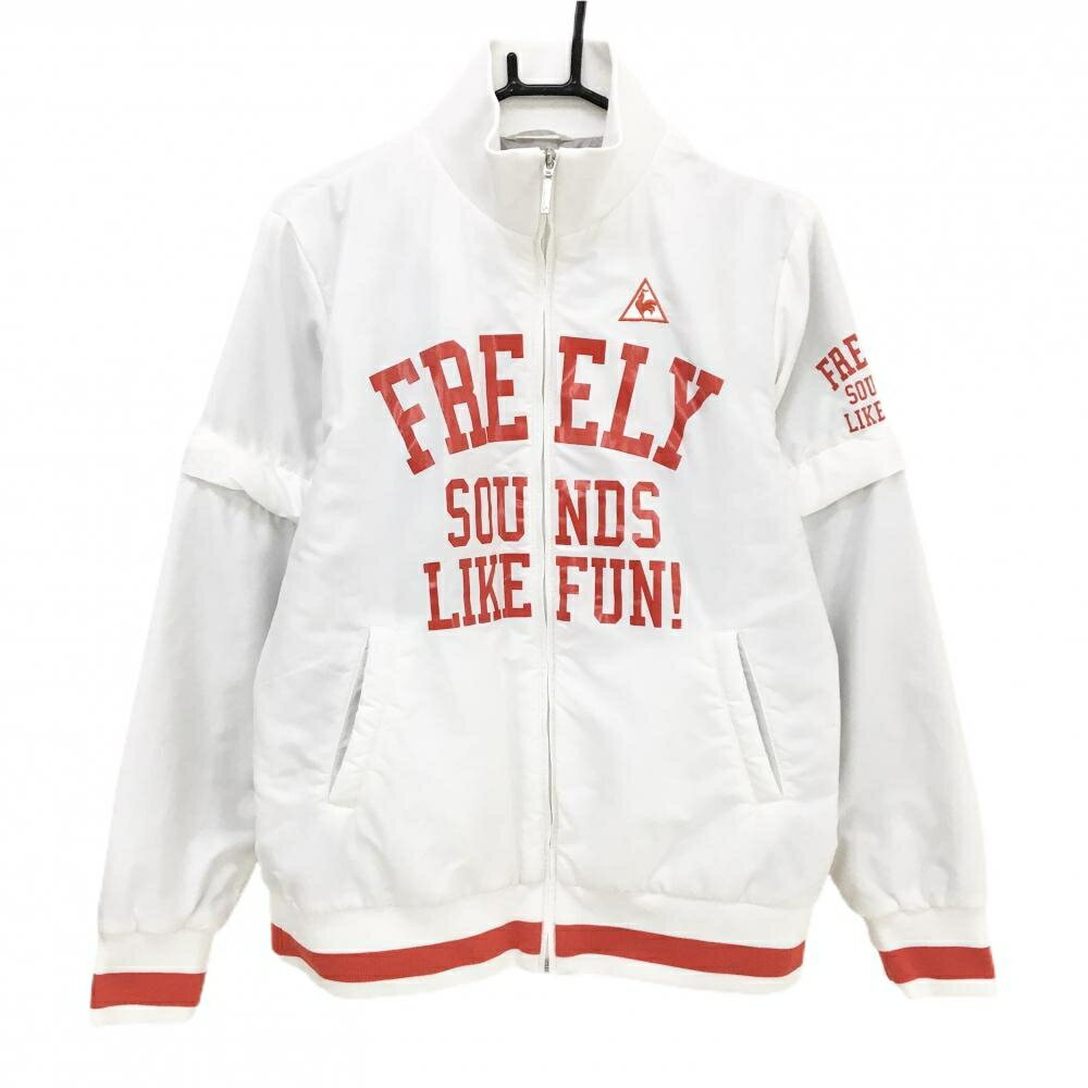 商品説明 ブランド le coq sportif アイテム 2WAY中綿ジャケット 表記サイズ LL ※海外サイズの場合もございます。必ず実寸サイズをご確認ください。 実寸サイズ 　身幅：約55cm　袖丈：約20.5/61.5cm　肩幅：約...