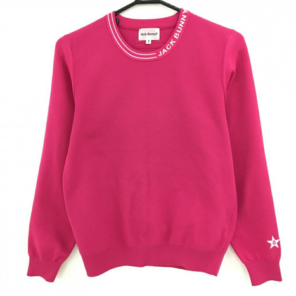 商品説明 ブランド Jack Bunny アイテム セーター 表記サイズ 1 ※海外サイズの場合もございます。必ず実寸サイズをご確認ください。 実寸サイズ 　身幅：約46cm　袖丈：約60cm　肩幅：約37cm　着丈：約58cm ※実寸サイ...