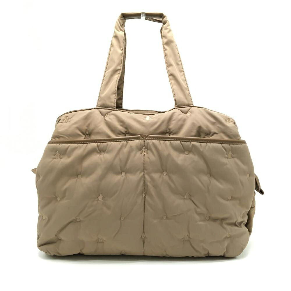 商品説明 ブランド Munsingwear アイテム ボストンバッグ 表記サイズ ※海外サイズの場合もございます。必ず実寸サイズをご確認ください。 実寸サイズ 　底幅：約46.5cm　高さ：約35cm　奥行き(マチ)：約13cm　持ち手：約...