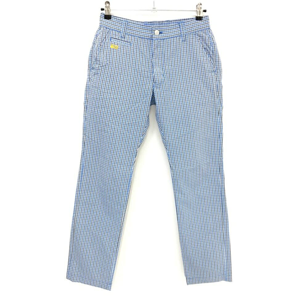 商品説明 ブランド Rosasen アイテム パンツ 表記サイズ 76 ※海外サイズの場合もございます。必ず実寸サイズをご確認ください。 実寸サイズ 　ウエスト：約37cm　股上：約23.5cm　股下：約74.5cm　もも幅：約26.5cm...