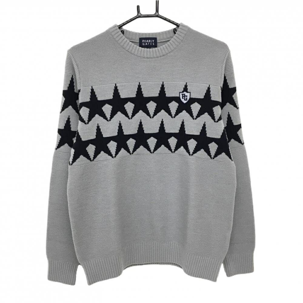 商品説明 ブランド PEARLY GATES アイテム セーター 表記サイズ 4 ※海外サイズの場合もございます。必ず実寸サイズをご確認ください。 実寸サイズ 　身幅：約50cm　袖丈：約61.5cm　肩幅：約39cm　着丈：約61.5cm...