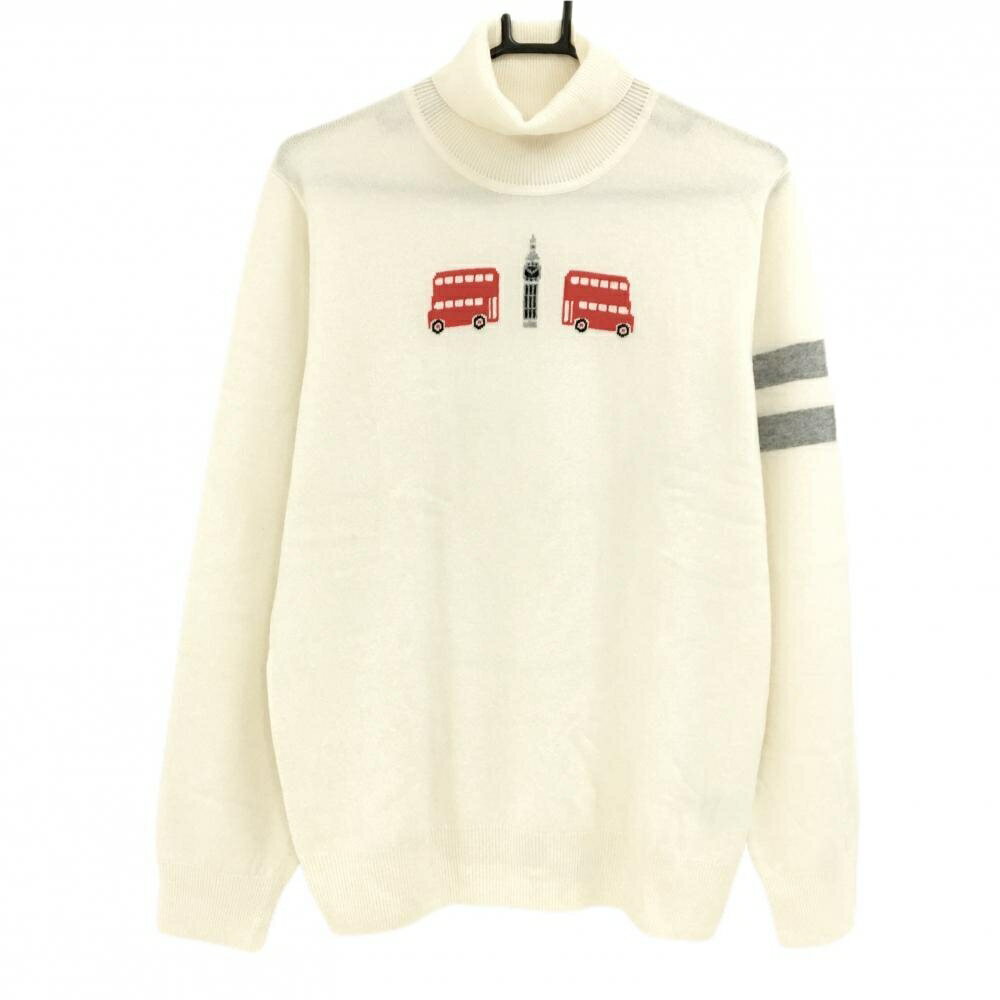 商品説明 ブランド MASTER BUNNY EDITION アイテム タートルセーター 表記サイズ 5 ※海外サイズの場合もございます。必ず実寸サイズをご確認ください。 実寸サイズ 　身幅：約52cm　袖丈：約64cm　肩幅：約40cm　...