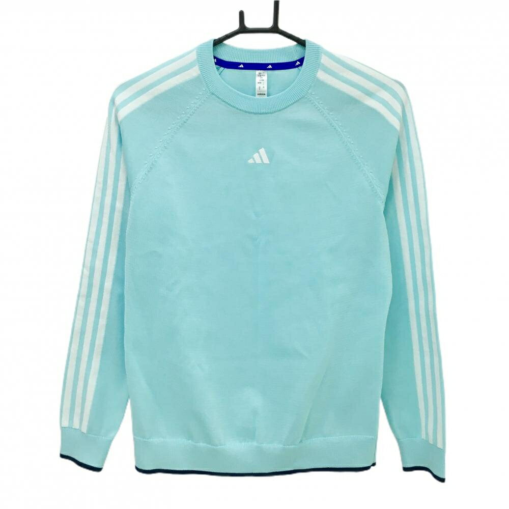 商品説明 ブランド adidas アイテム セーター 表記サイズ L ※海外サイズの場合もございます。必ず実寸サイズをご確認ください。 実寸サイズ 　ゆき丈：約78cm　身幅：約44.5cm　着丈：約59cm ※実寸サイズの採寸方法について...