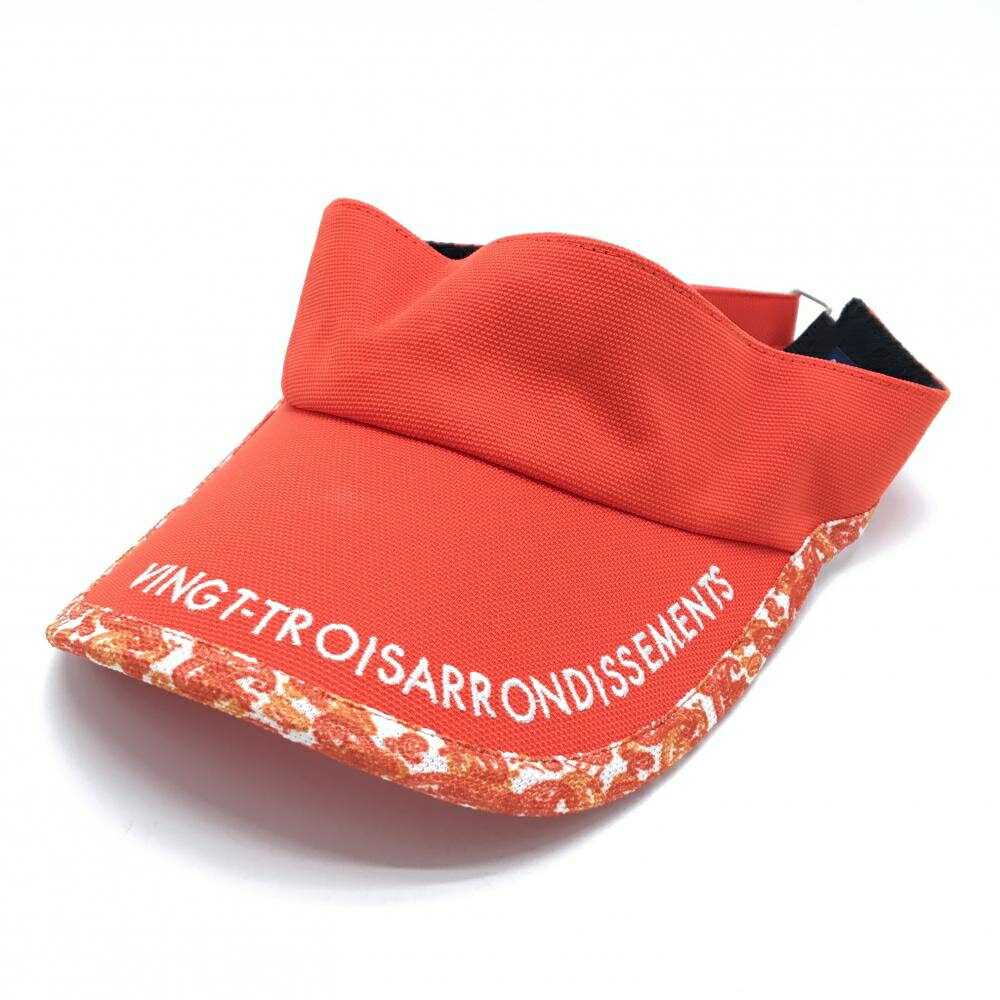 商品説明 ブランド 23区 アイテム サンバイザー 表記サイズ F ※海外サイズの場合もございます。必ず実寸サイズをご確認ください。 実寸サイズ つば：約7.5cm ※実寸サイズの採寸方法については、こちらをご覧ください。 ★実寸サイズは平...