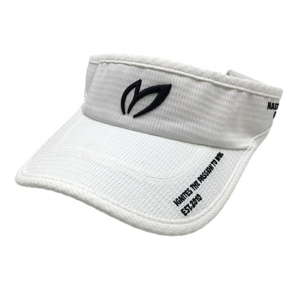 商品説明 ブランド MASTER BUNNY EDITION アイテム サンバイザー 表記サイズ FR ※海外サイズの場合もございます。必ず実寸サイズをご確認ください。 実寸サイズ つば：約7.5cm ※実寸サイズの採寸方法については、こち...