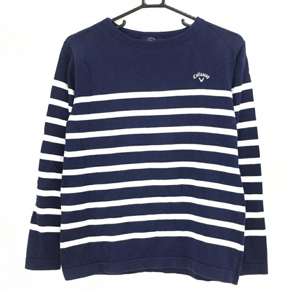 商品説明 ブランド Callaway アイテム セーター 表記サイズ L ※海外サイズの場合もございます。必ず実寸サイズをご確認ください。 実寸サイズ 　身幅：約47cm　袖丈：約54cm　肩幅：約43cm　着丈：約57.5cm ※実寸サイ...