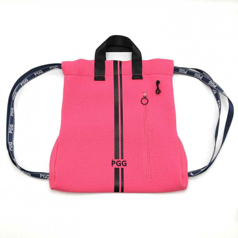 商品説明 ブランド PEARLY GATES アイテム 2WAYリュック 表記サイズ ※海外サイズの場合もございます。必ず実寸サイズをご確認ください。 実寸サイズ 　底幅：約36cm　高さ：約39cm　奥行き(マチ)：約-cm　持ち手：約8...