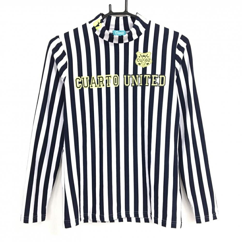 商品説明 ブランド CUARTO UNITED アイテム 長袖ハイネックシャツ 表記サイズ M ※海外サイズの場合もございます。必ず実寸サイズをご確認ください。 実寸サイズ 　身幅：約42cm　袖丈：約57cm　肩幅：約35.5cm　着丈：...