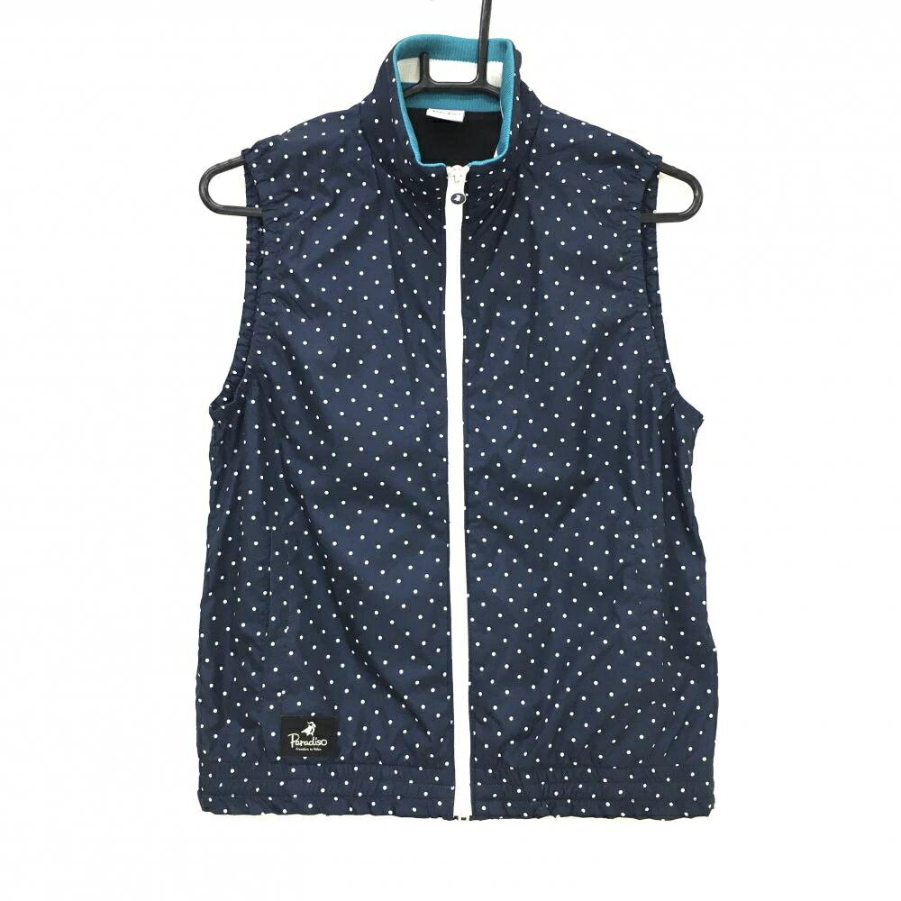 商品説明 ブランド Paradiso アイテム アウターベスト 表記サイズ M ※海外サイズの場合もございます。必ず実寸サイズをご確認ください。 実寸サイズ 　身幅：約48cm　袖丈：約-cm　肩幅：約36cm　着丈：約60cm ※実寸サイ...