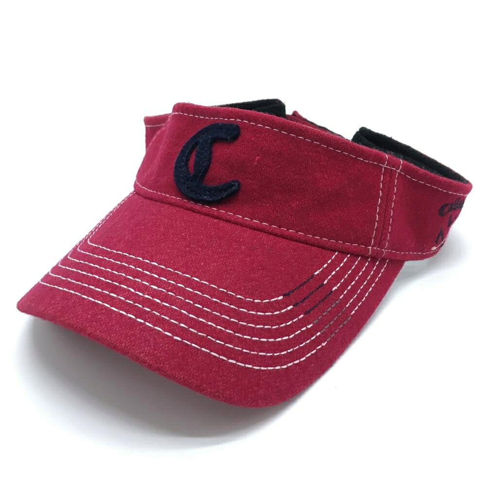 商品説明 ブランド Callaway アイテム サンバイザー 表記サイズ FR ※海外サイズの場合もございます。必ず実寸サイズをご確認ください。 実寸サイズ 　つば：約7cm ※実寸サイズの採寸方法については、こちらをご覧ください。 ★実寸...