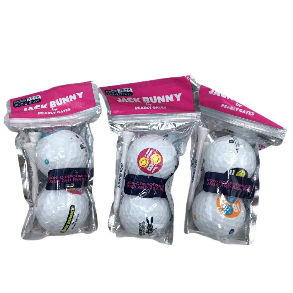 商品説明 ブランド Jack Bunny アイテム ゴルフボール 表記サイズ ※海外サイズの場合もございます。必ず実寸サイズをご確認ください。 実寸サイズ ※実寸サイズの採寸方法については、こちらをご覧ください。 ★実寸サイズは平台に平置き...