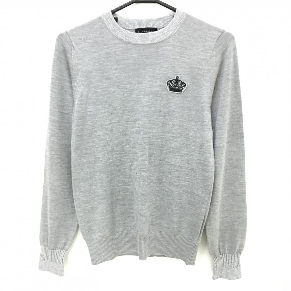 商品説明 ブランド St ANDREWS アイテム セーター 表記サイズ M ※海外サイズの場合もございます。必ず実寸サイズをご確認ください。 実寸サイズ 　身幅：約44.5cm　袖丈：約63cm　肩幅：約33.5cm　着丈：約57.5cm...