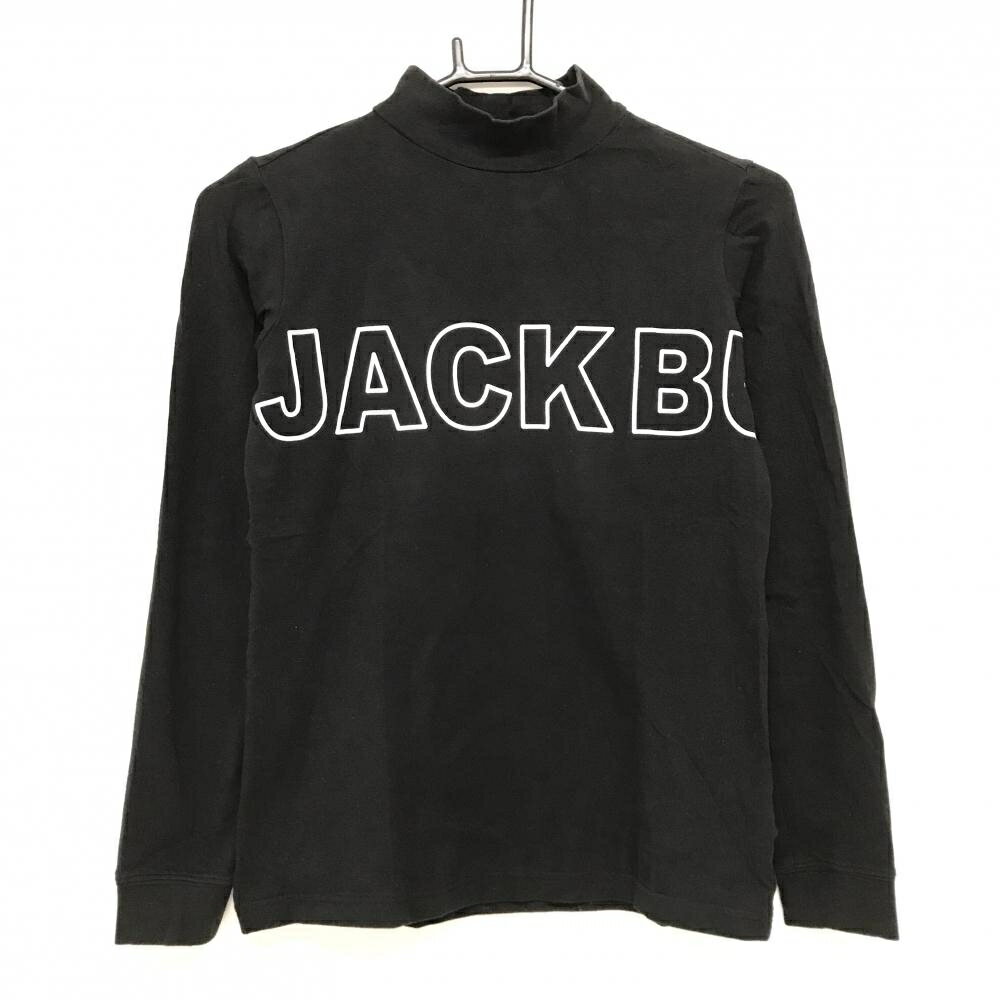 商品説明 ブランド Jack Bunny アイテム 長袖ハイネックシャツ 表記サイズ 0 ※海外サイズの場合もございます。必ず実寸サイズをご確認ください。 実寸サイズ 　身幅：約42.5cm　袖丈：約54cm　肩幅：約33.5cm　着丈：約...