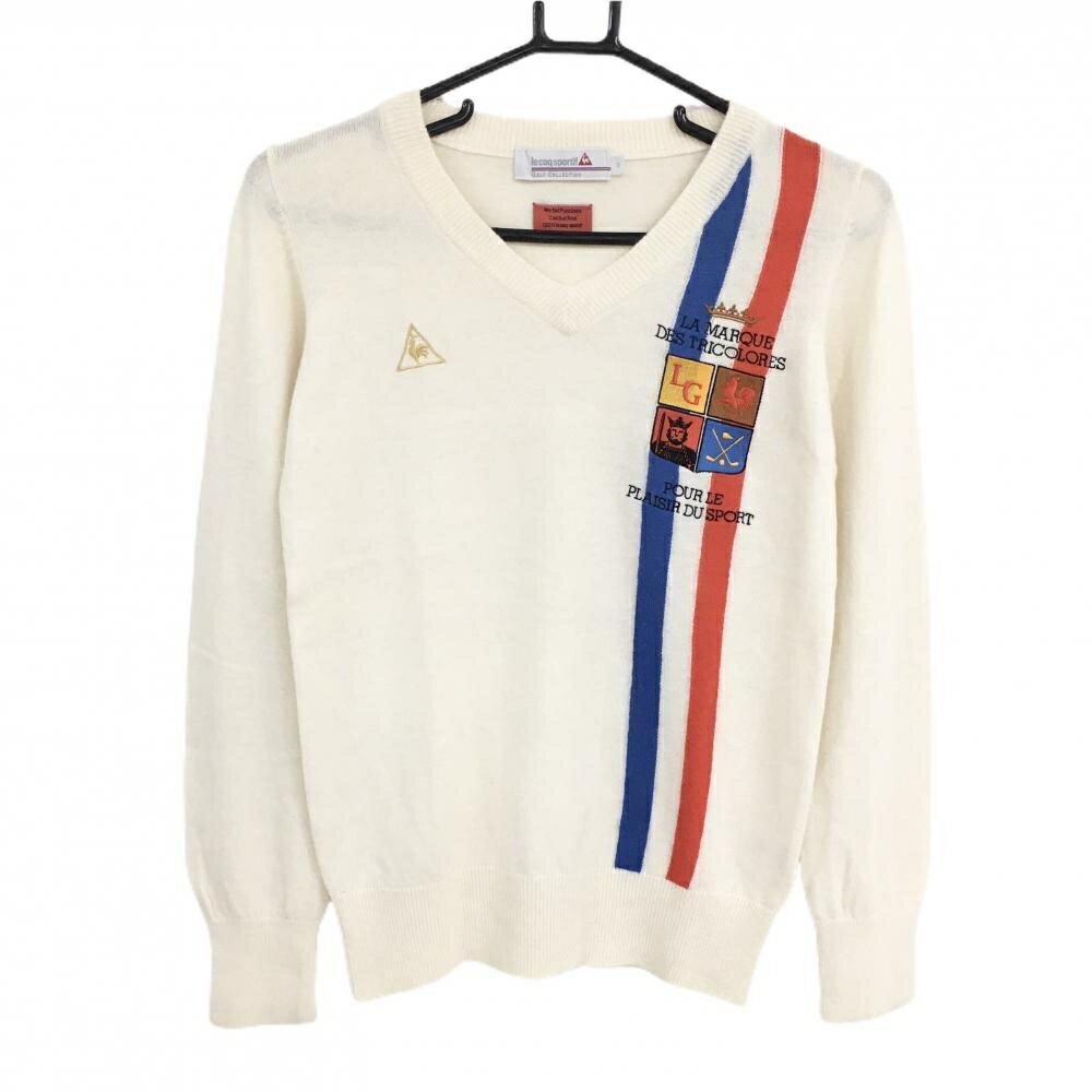 商品説明 ブランド le coq sportif アイテム セーター 表記サイズ S ※海外サイズの場合もございます。必ず実寸サイズをご確認ください。 実寸サイズ 　身幅：約47.5cm　袖丈：約58cm　肩幅：約33.5cm　着丈：約56...