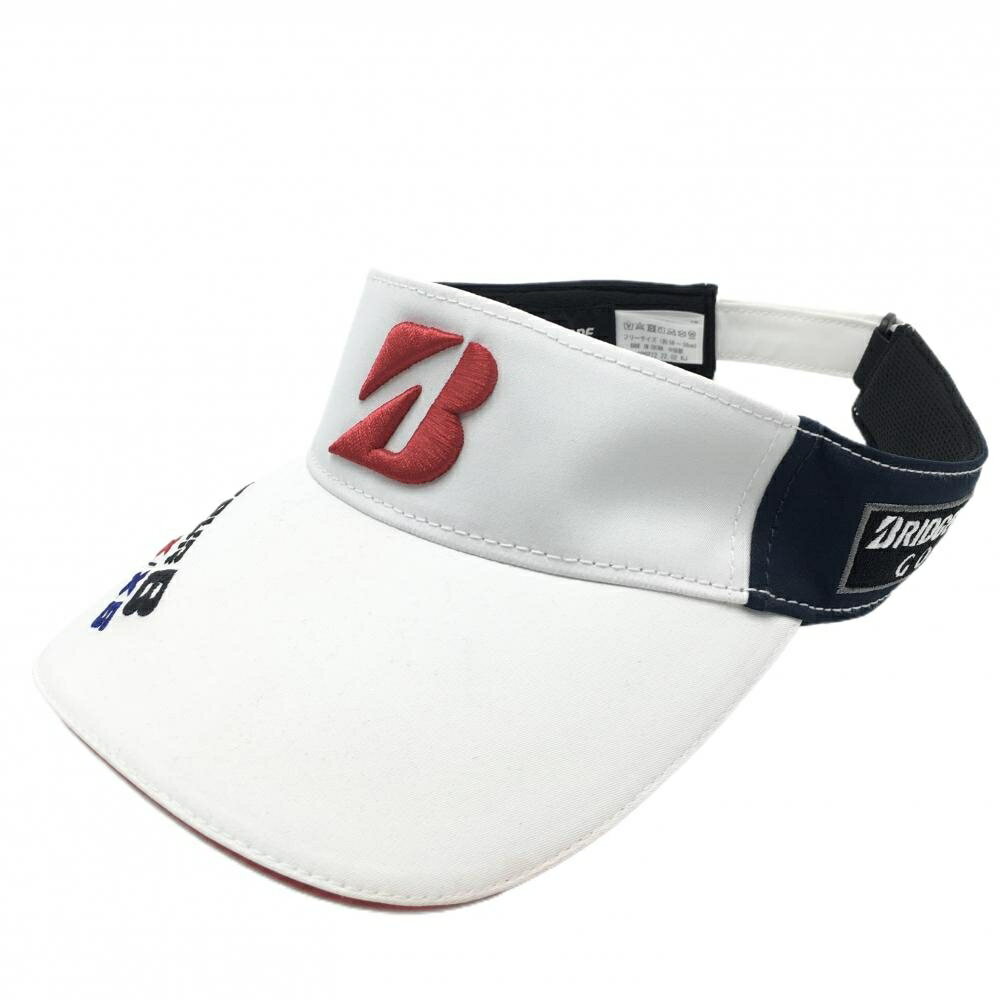 商品説明 ブランド Bridgestone アイテム サンバイザー 表記サイズ フリーサイズ(約56-59cm) ※海外サイズの場合もございます。必ず実寸サイズをご確認ください。 実寸サイズ 　つば：約7.5cm ※実寸サイズの採寸方法につ...