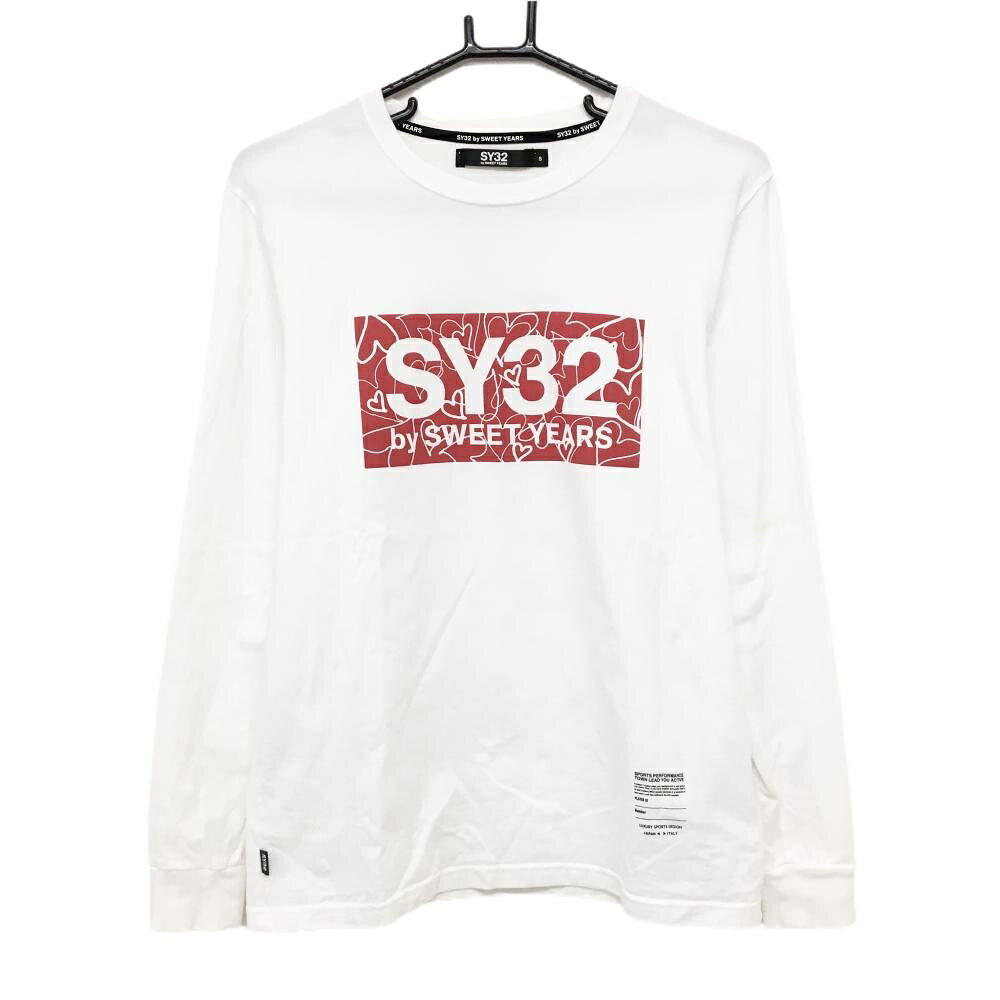 商品説明 ブランド SY32 BY SWEET YEARS アイテム 長袖Tシャツ 表記サイズ S ※海外サイズの場合もございます。必ず実寸サイズをご確認ください。 実寸サイズ 　身幅：約47.5cm　袖丈：約61.5cm　肩幅：約43.5...