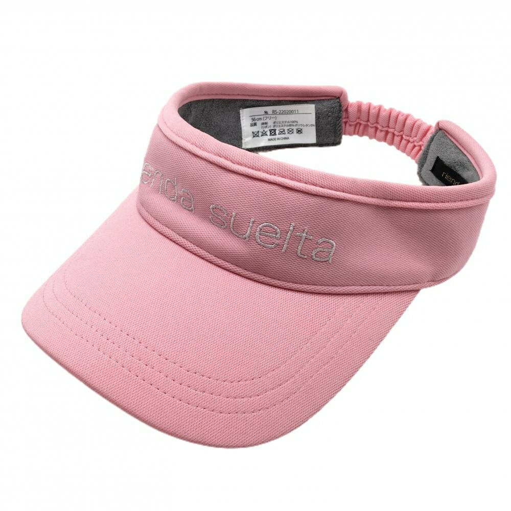 商品説明 ブランド rienda suelta アイテム サンバイザー 表記サイズ 56cm（フリー） ※海外サイズの場合もございます。必ず実寸サイズをご確認ください。 実寸サイズ つば：約7cm ※実寸サイズの採寸方法については、こちらを...