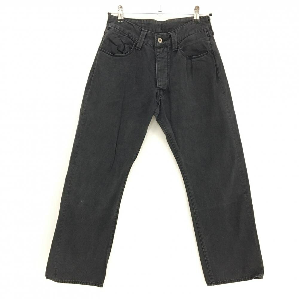 商品説明 ブランド EVIS アイテム パンツ 表記サイズ 32×34 ※海外サイズの場合もございます。必ず実寸サイズをご確認ください。 実寸サイズ 　ウエスト：約36.5cm　股上：約26cm　股下：約70cm　もも幅：約31cm　裾幅：...