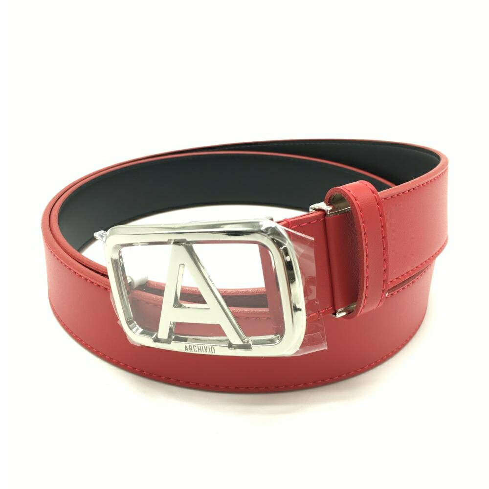 商品説明 ブランド archivio アイテム トップ式ベルト 表記サイズ ※海外サイズの場合もございます。必ず実寸サイズをご確認ください。 実寸サイズ 　全長：約126cm　最大ウエスト：約116cm　最小ウエスト：約106cm　幅：約3...