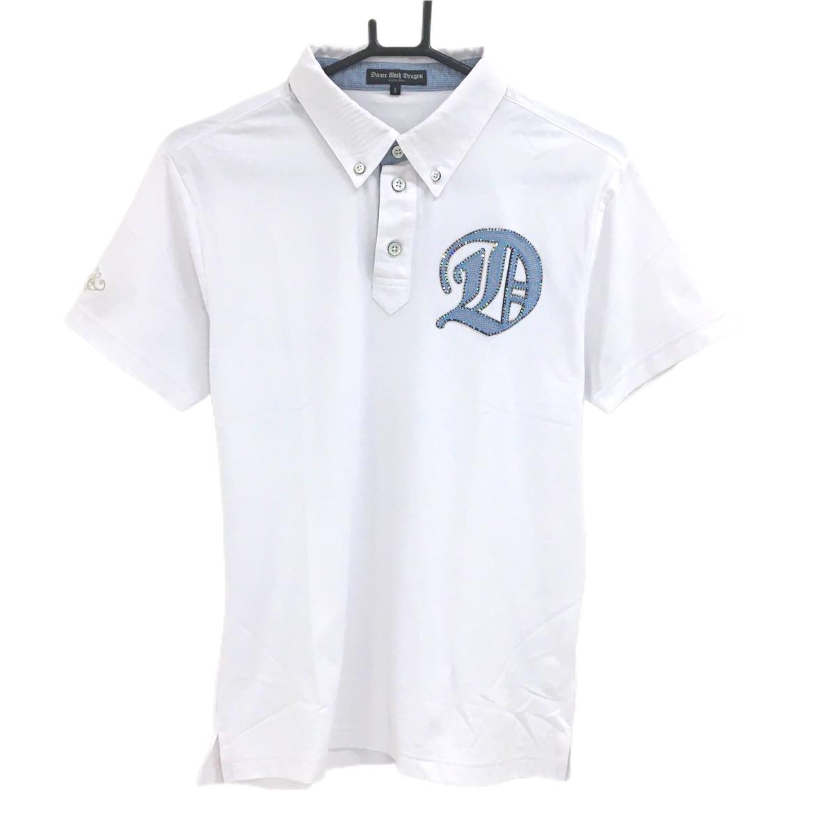 商品説明 ブランド Dance With Dragon アイテム 半袖ポロシャツ 表記サイズ 2 ※海外サイズの場合もございます。必ず実寸サイズをご確認ください。 実寸サイズ 　身幅：約48cm　袖丈：約18.5cm　肩幅：約41cm　着丈...