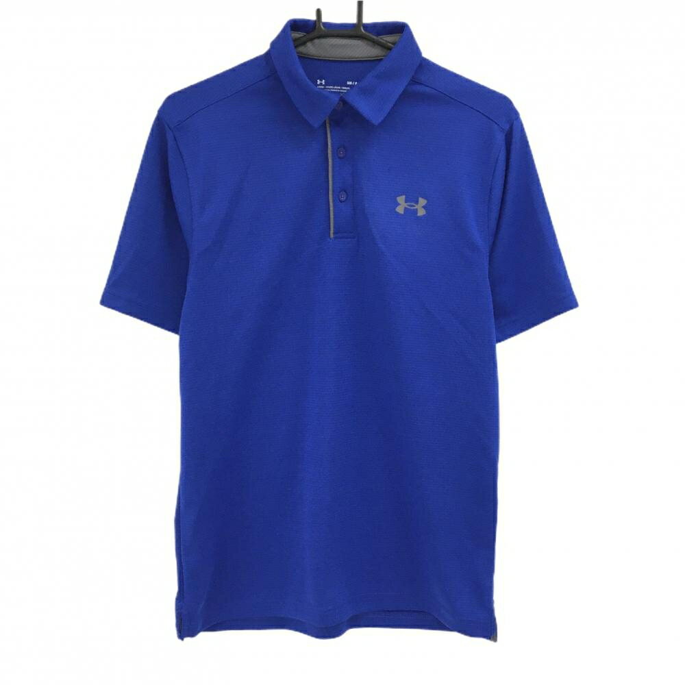商品説明 ブランド UNDER ARMOUR アイテム 半袖ポロシャツ 表記サイズ SM/P/CH ※海外サイズの場合もございます。必ず実寸サイズをご確認ください。 実寸サイズ 　身幅：約49cm　袖丈：約24.5cm　肩幅：約44cm　着...